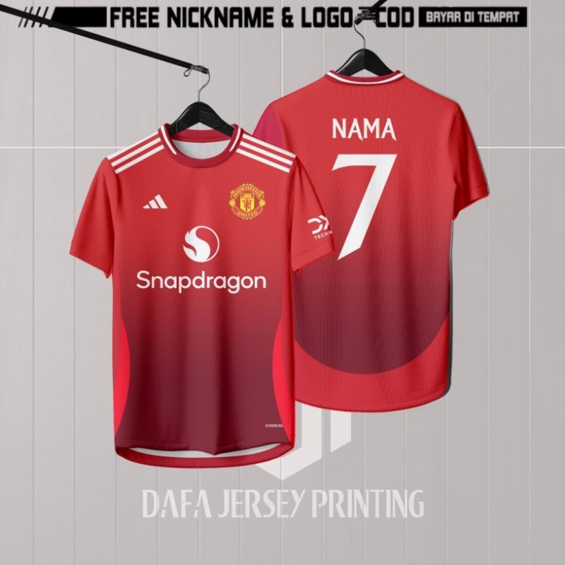 Jual JERSEY MU 2024/25 FULL PRINTING | Shopee Indonesia