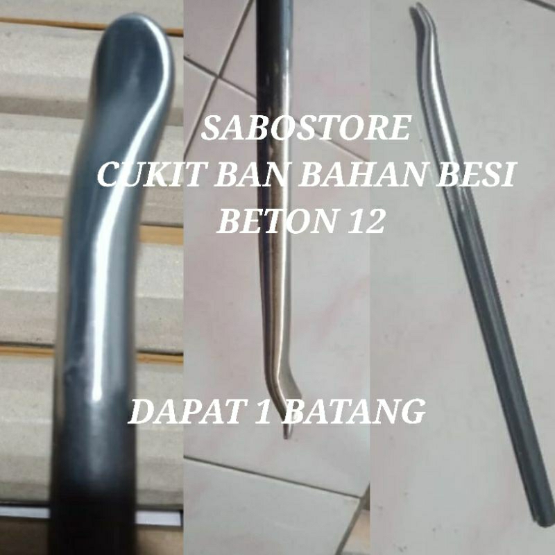 Jual Congkelan Ban Bahan Besi Beton 12 | Shopee Indonesia
