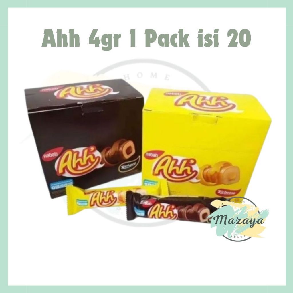 Jual RICHEESE NABATI AHH TRIPLE CHEESSE 1 PACK ISI 20 PCS X 4 GRAM ...