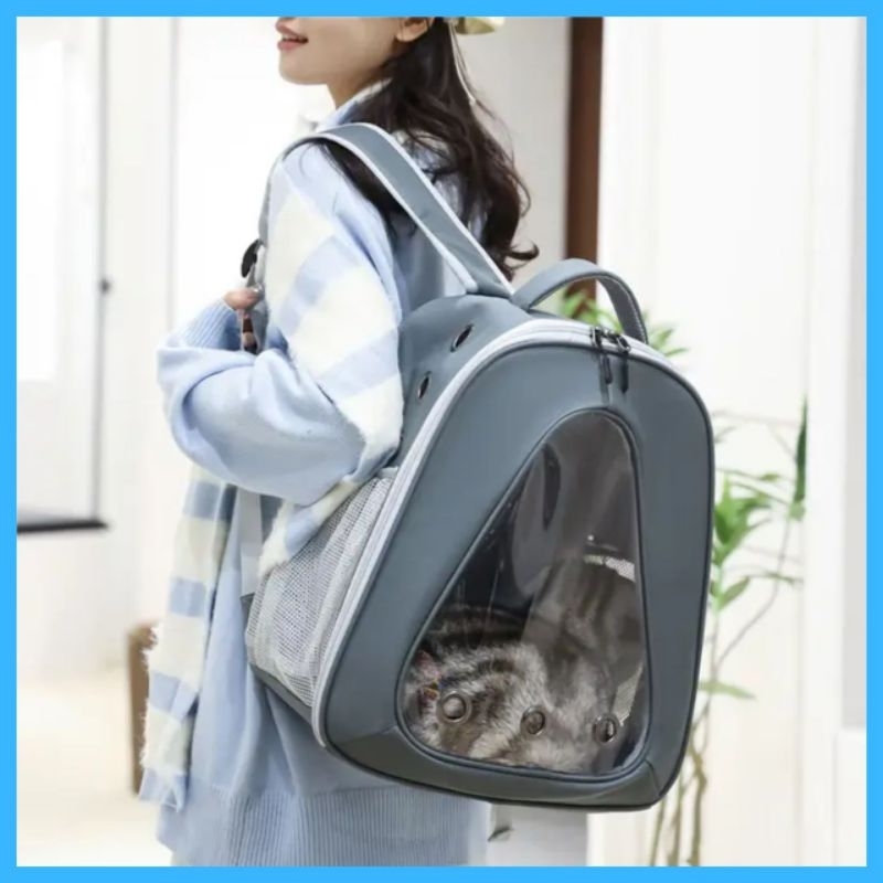 Jual Tas Hewan/ Tas Kucing Portable Berkualitas Dan Simple Design ...
