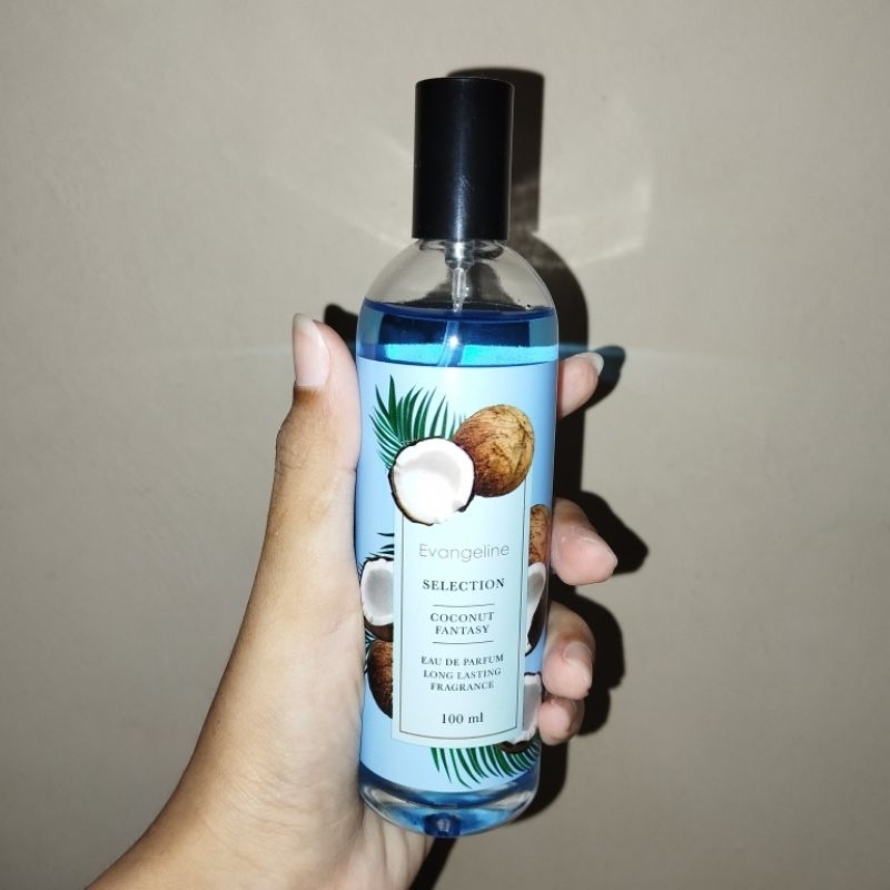 Jual Preloved Evangeline Selection Coconut Fantasy | Shopee Indonesia
