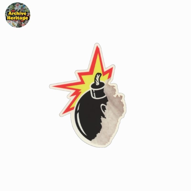 Jual sticker The Hundreds Half torn logo stiker | Shopee Indonesia