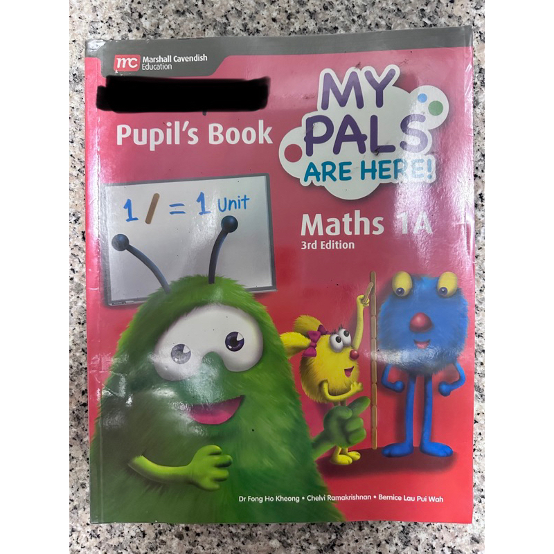 Jual Preloved Pupil’s Book Math 1A MY PALS ARE HERE 3rd edition ...