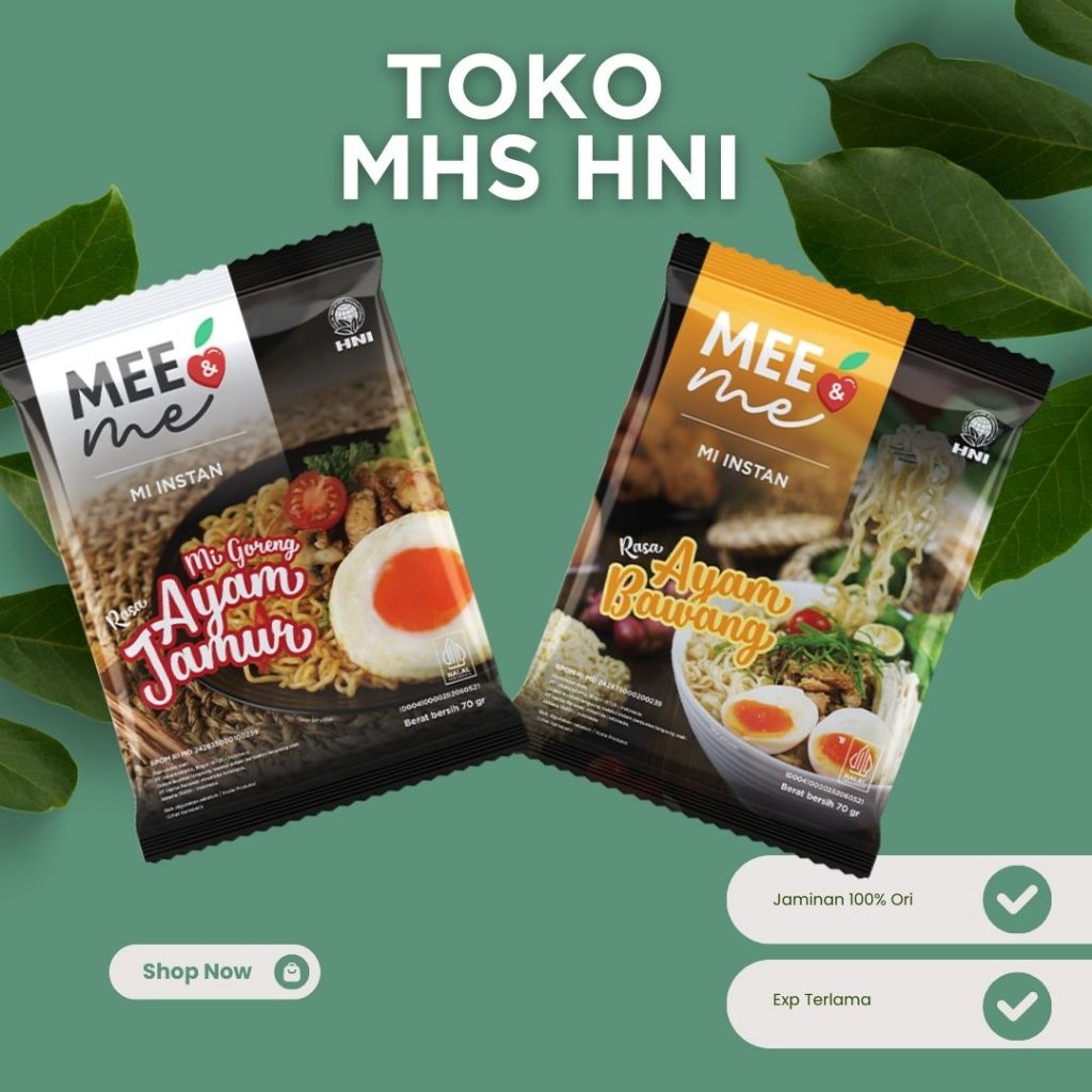 Jual Mee & Me Mie INSTAN HNI mie Sehat rendah gluten | Shopee Indonesia