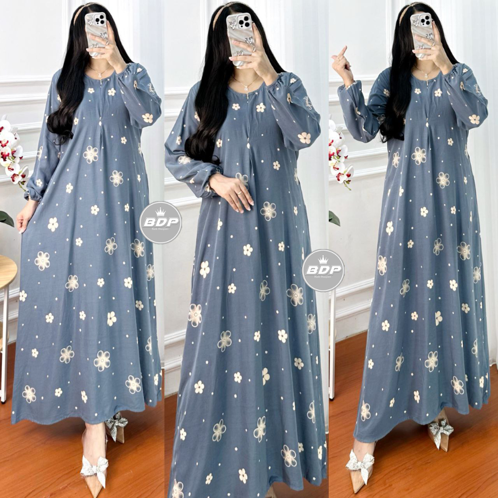 Jual Daster gamis rayon premium busui - Gamis Daster busui - Gamis ...