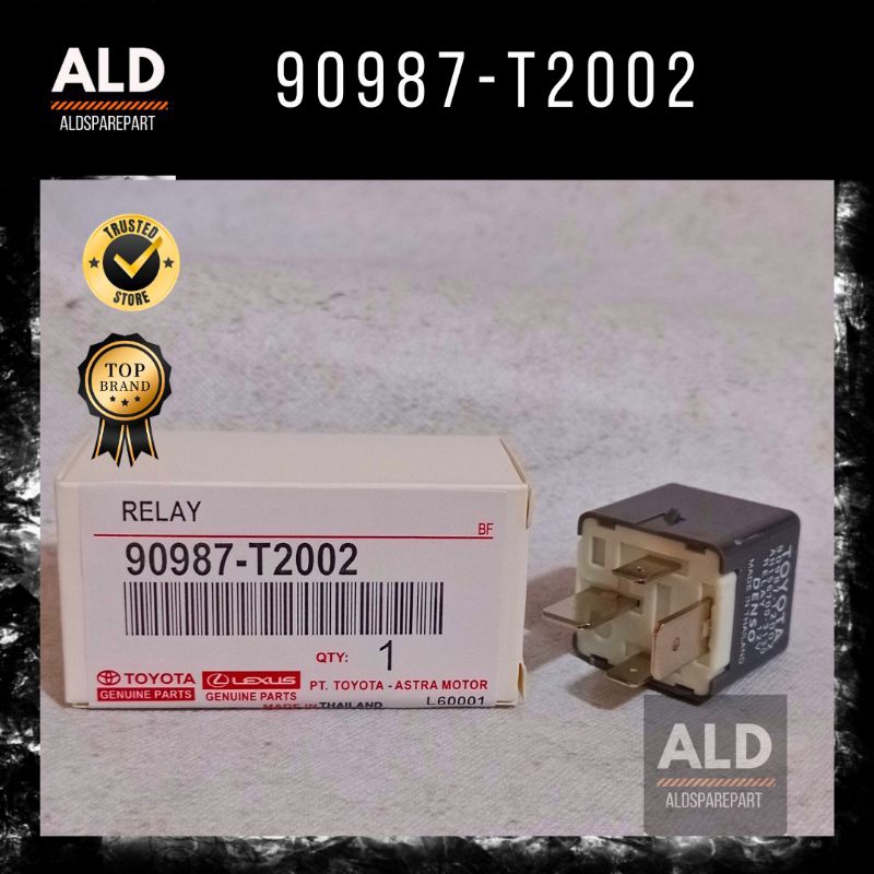 Jual RELAY 12V KAKI 4 TOYOTA INNOVA / AVANZA / FORTUNER / YARRIS / VIOS ...