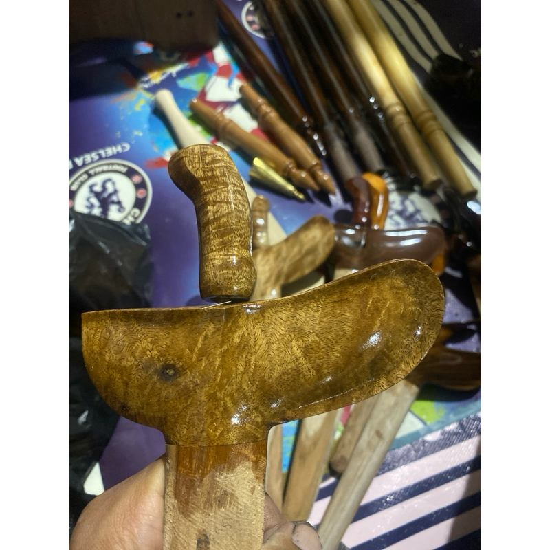 Jual gayaman jogja kayu akasia berut pjg 26cm set deder | Shopee Indonesia