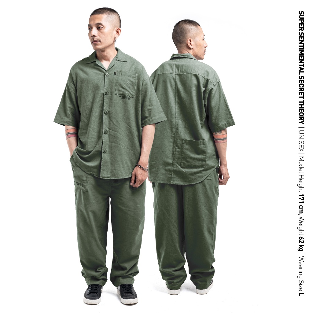 Jual SSST Snug Set Sage Green | Shopee Indonesia