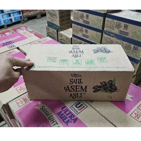 Jual ED 03.26 - CTN 24*250ML - ULTRA SARI ASEM ASLI ISI 24 PCS ...