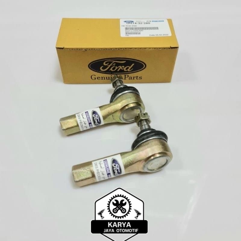 Jual TIEROD TIE ROD END FORD RANGER 2.5 PENDEK JAPAN | Shopee Indonesia