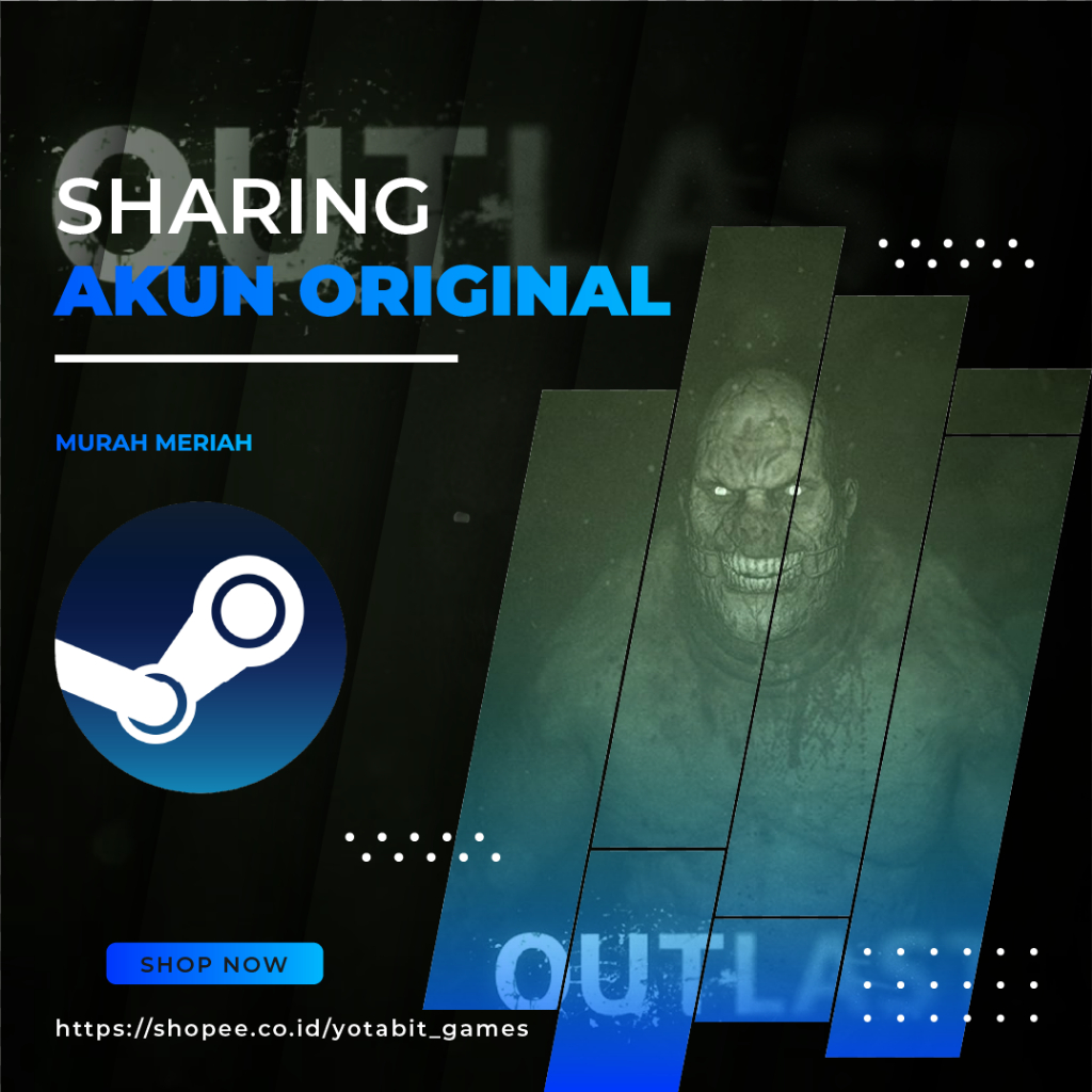 Jual Outlast Whistleblower DLC Outlast 1 + Whistleblower PC Sharing ...