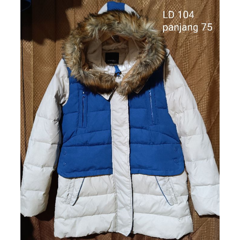 Jual jaket bulu angsa waterproof jaket gunung down jacket jaket outdoor ...