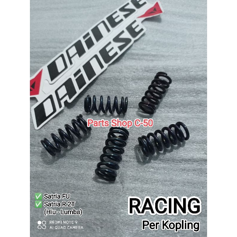 Jual Spring Clutch RACING Per Kopling Kupling RACING Satria FU/ Satria ...