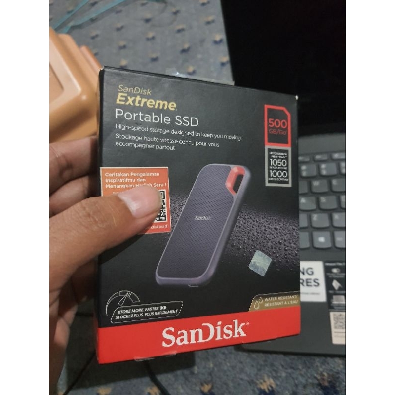 Jual sandisk ssd portable 500gb | Shopee Indonesia