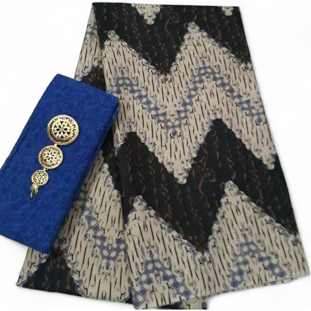 Jual BATIK RESTI Kain Batik Pekalongan Motif Parang Rang-Rang Bahan ...