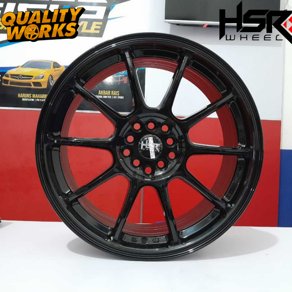 Jual Velg Racing Yaris Cross Ring 18 Inch Hsr Zero R18 Inch Lebar 8 ...