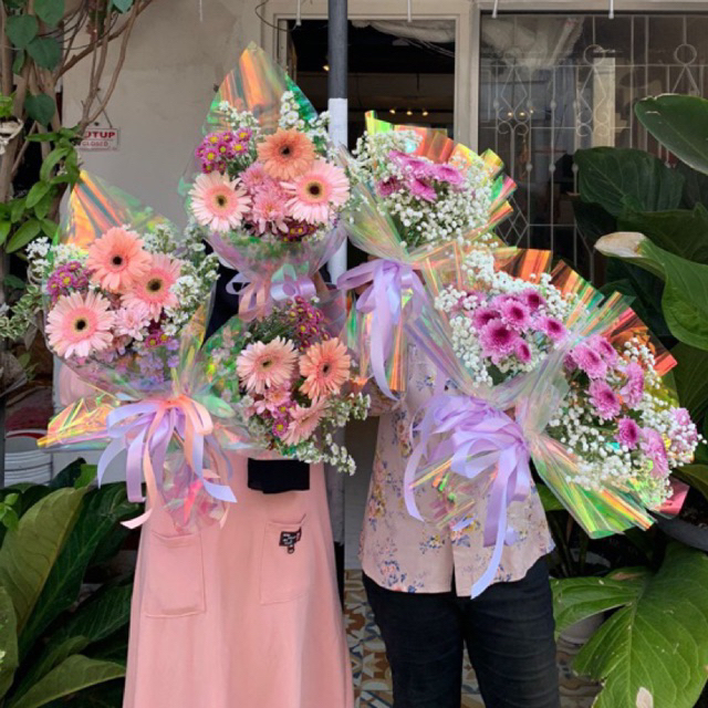 Jual Buket bouquet bunga Fresh ready stock Khusus request omakase ...