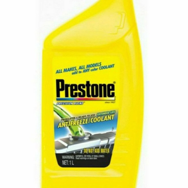Jual FG2 Prestone Ready to Use Radiator Coolant Green 1L | Shopee Indonesia