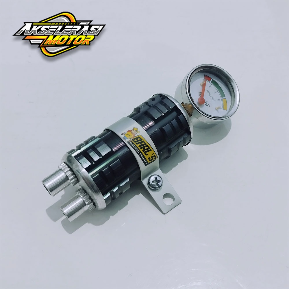 Jual Tabung Hawa Racing CNC Set Indikator Black Edition | Shopee Indonesia