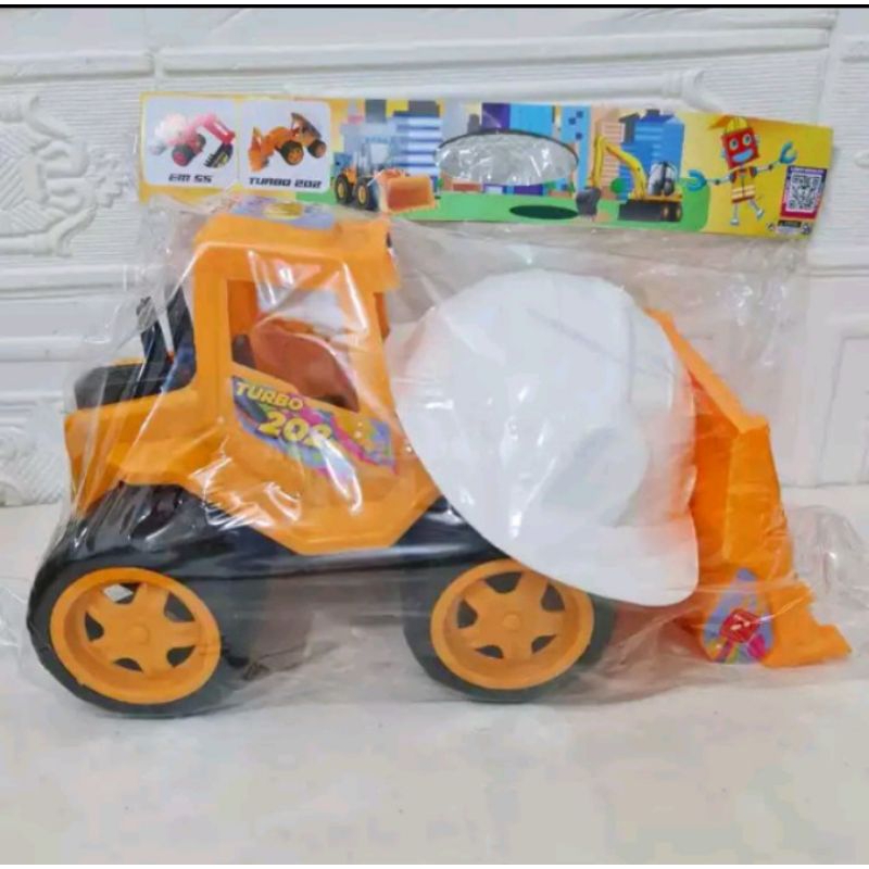 Jual mobil beko besar bonus helm . mobilan beko buldoser bonus helm ...