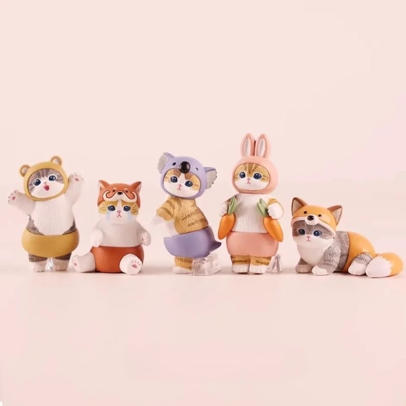 Jual Blind Box Mofusand x Costum Animal Kenali Koleksi Unik Mofusand ...