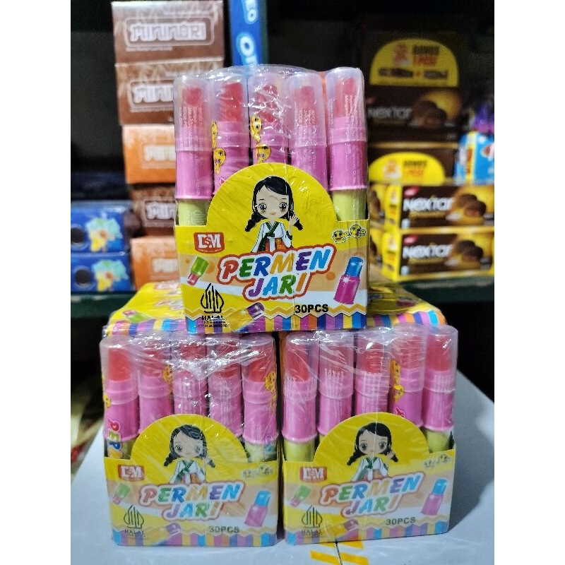 Jual Permen Jari ( Isi 30 Pcs ) | Shopee Indonesia