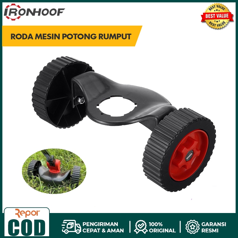 Jual Roda Mesin Pemotong Rumput Aksesoris Lawn Mower Grass trimmer ...