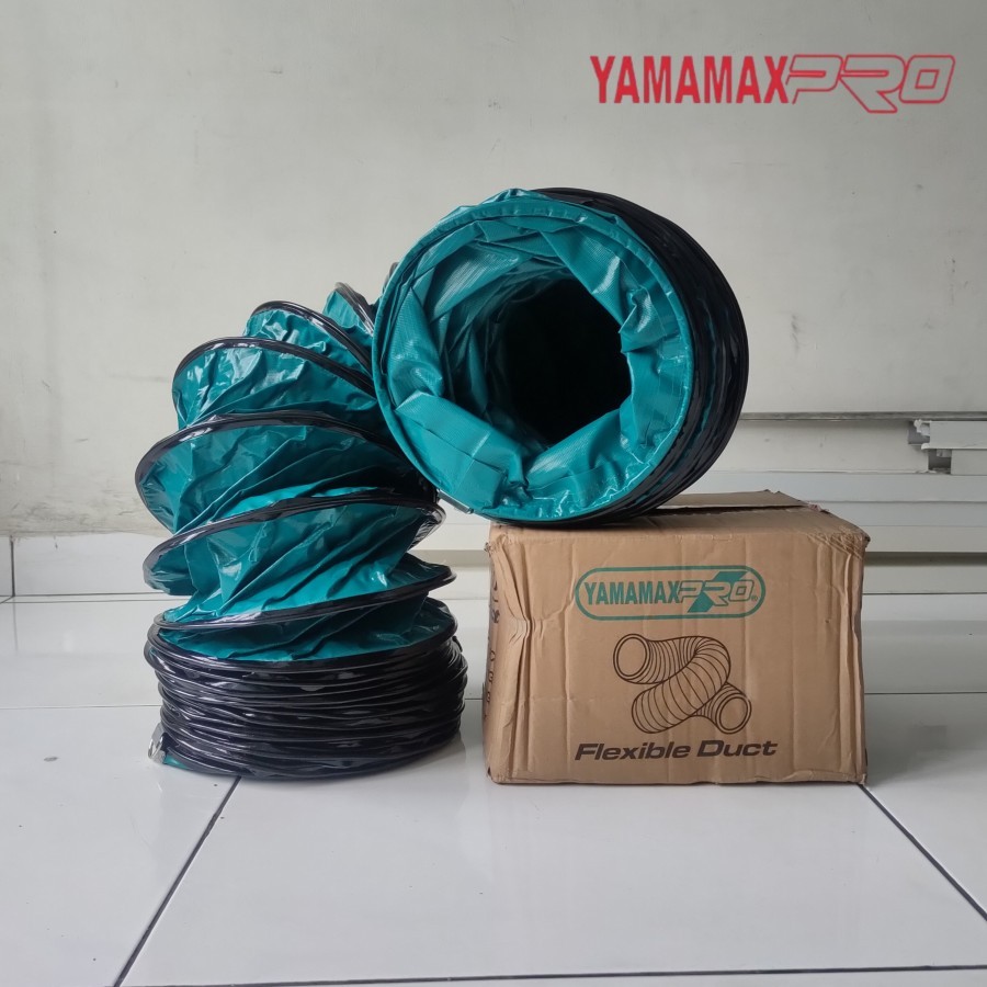 Jual Selang Portable Ventilator Flexible Hose Exhaust Blower 10 inch x 5 M YAMAMAX PRO SELANG ...