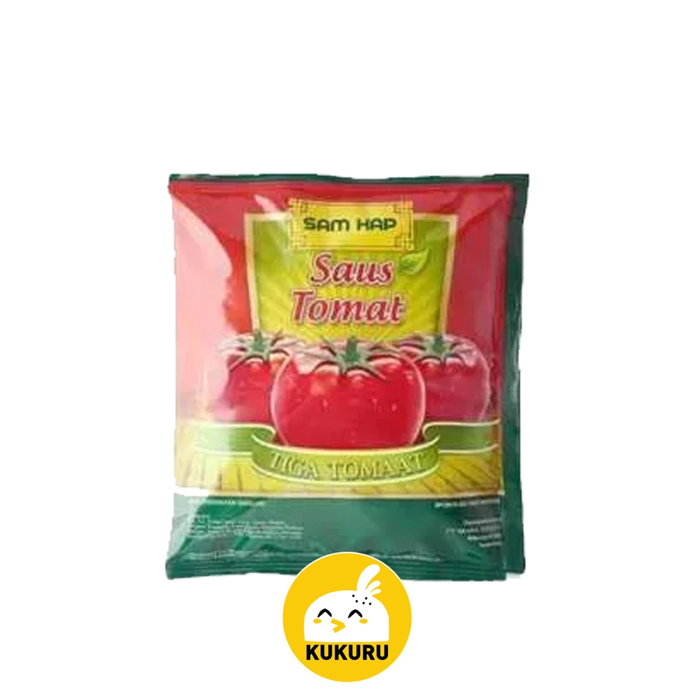Jual SAOS TIGA TOMAT SAMHAP KEMASAN POUCH REFILL (500 GR) | Shopee ...