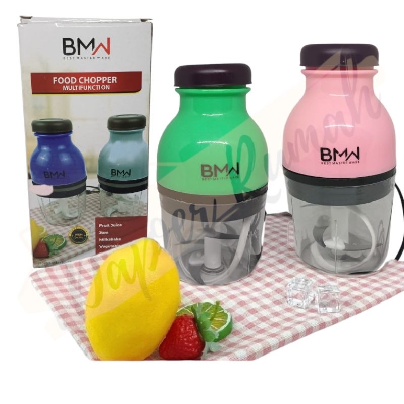 Jual Chopper Mini BMW/Chopper Daging Buah/Blender Capsule Portable ...