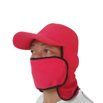 Jual topi jepang anti panas ada masker serbaguna MANCING PROYEK KEBUN ...