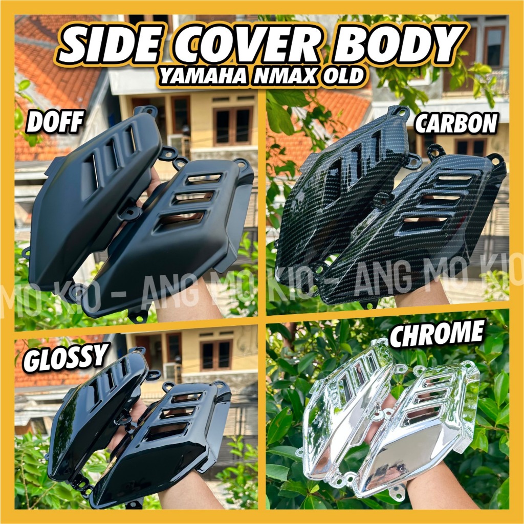 Jual NEW PRODUK SIDE COVER BODY MOTOR NMAX OLD 2015 - 2019 SET ( 2 PCS ...
