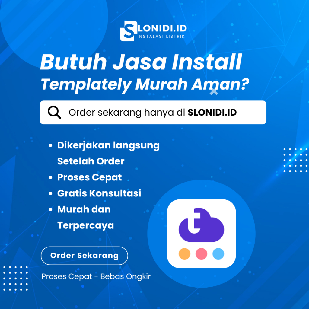 Jual JASA INSTALL LICENSE THEME TEMPLATELY | Shopee Indonesia