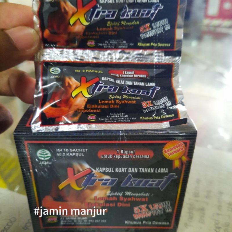 Jual Xtra Kuat kapsul original | Shopee Indonesia