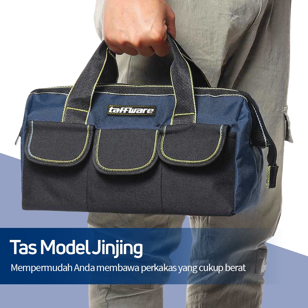 Jual Tas Perkakas Tas Tukang Serbaguna Muat Banyak Tahan Air Aneka ...