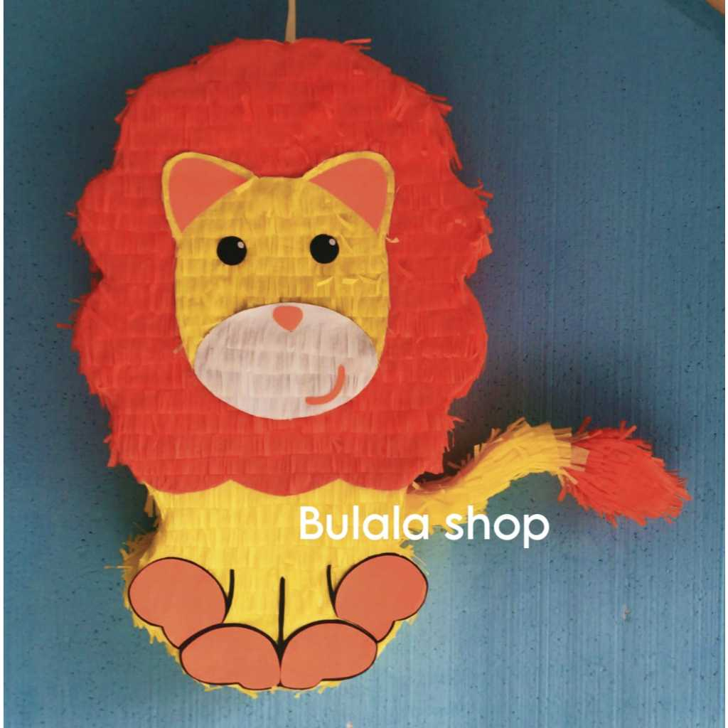 Jual PINATA PUKUL/PINATA TARIK KARAKTER ULANG TAHUN MOTIF LION / SINGA ...