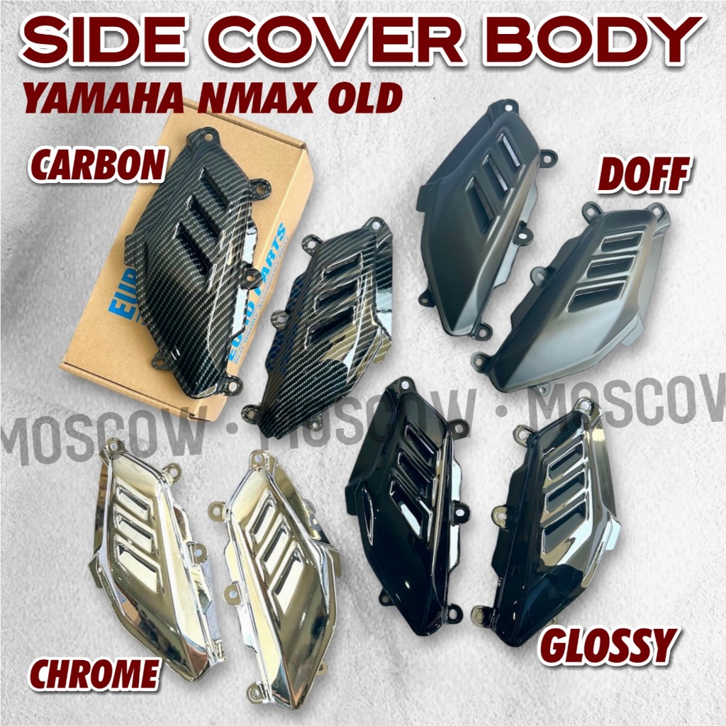 Jual COVER BODY SAMPING NMAX OLD TAHUN 2015 2016 2017 2018 2019 MODEL ...