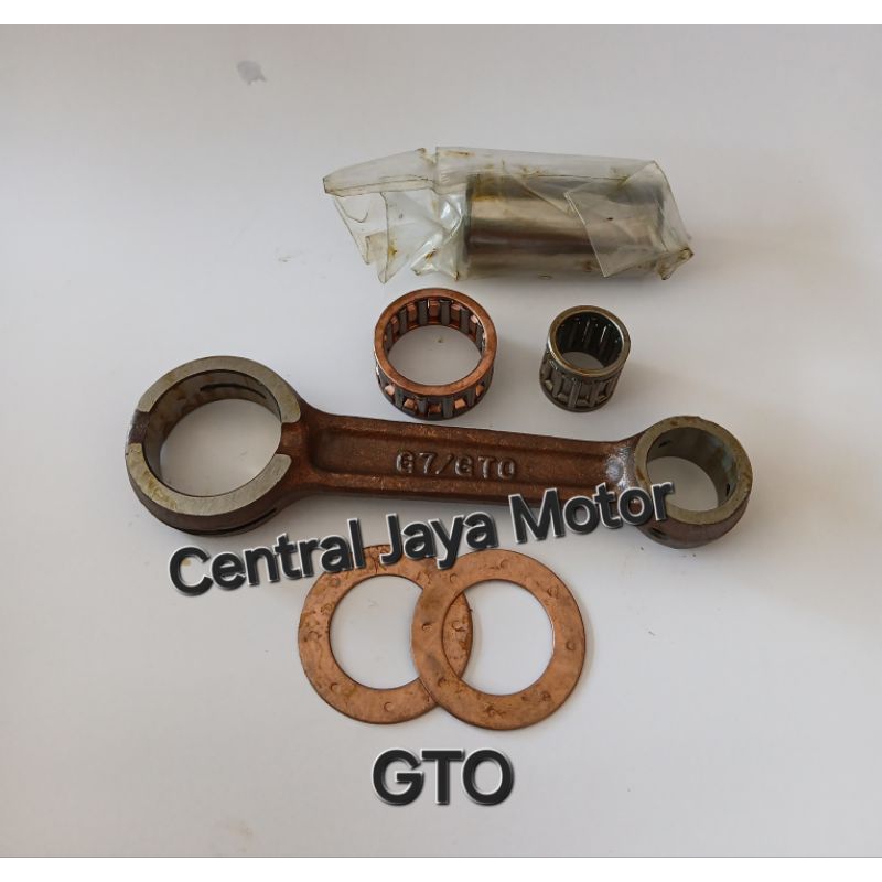 Jual Stang seher + piston motor GTO | Shopee Indonesia