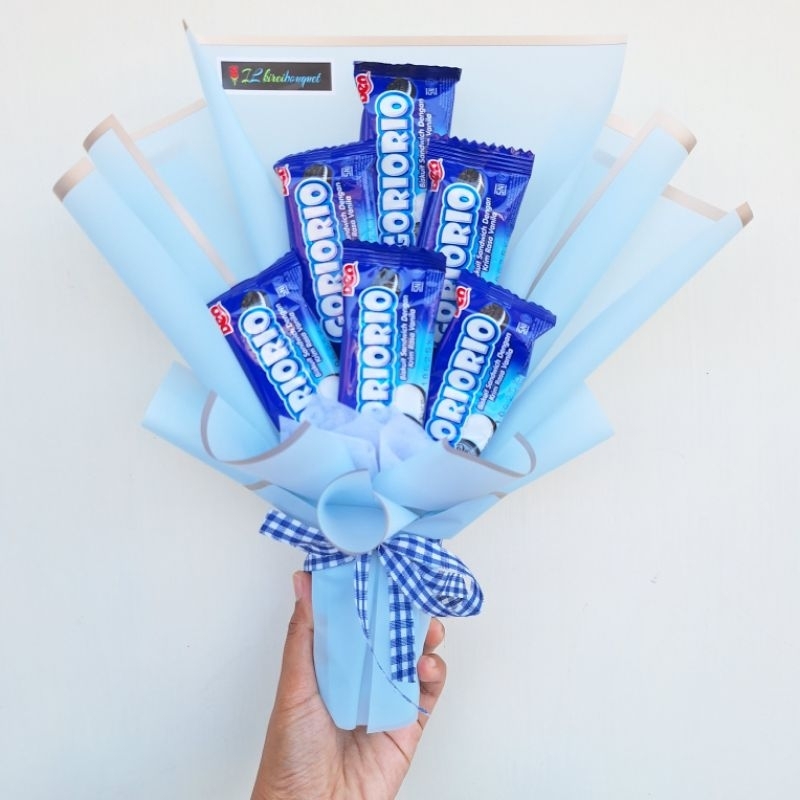 Jual Buket snack goriorio murah | buket snack wisuda | buket snack ...