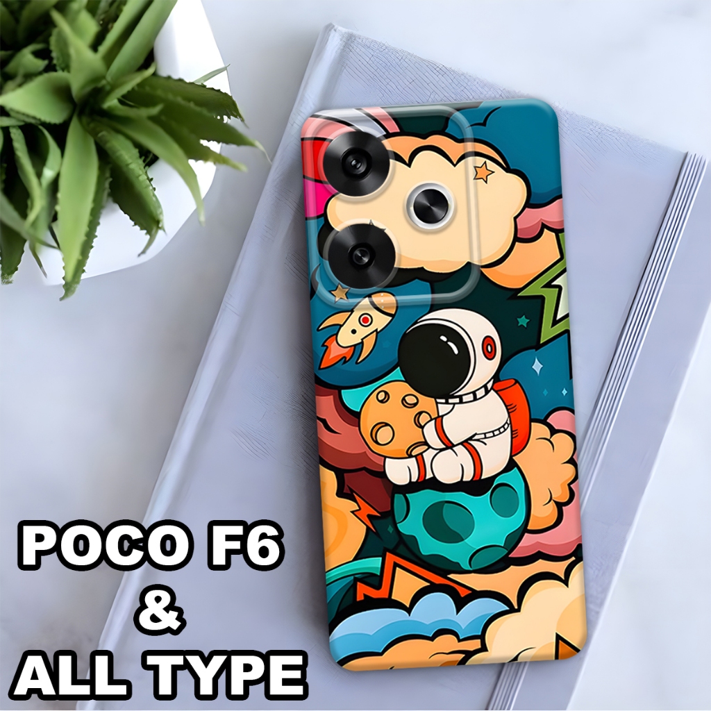 Jual AC44/Softcase Procamera HP Xiaomi Poco F6 2024 Terbaru - Motif ...