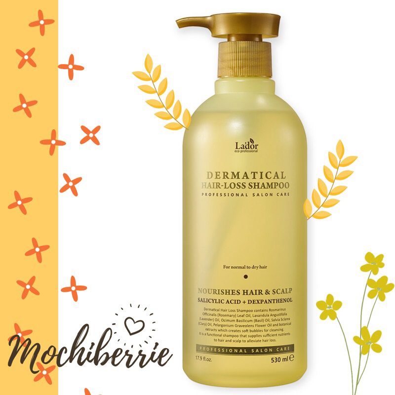 Jual Lador Dermatical Hair Loss Shampoo 530ml | Shopee Indonesia