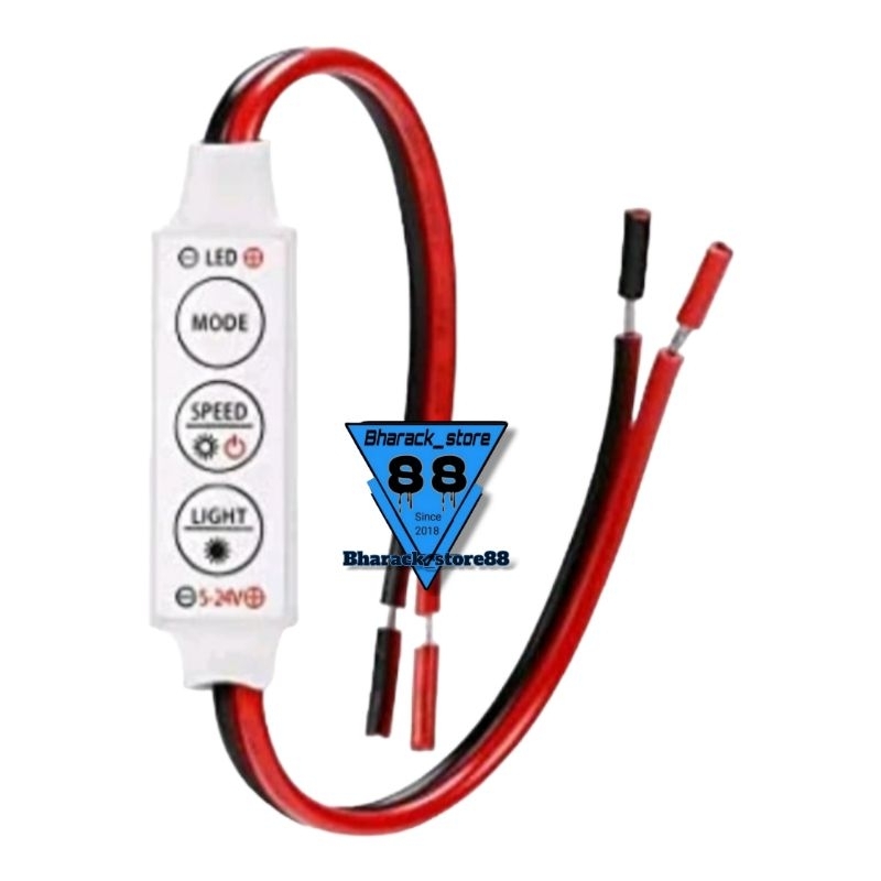 Jual modul LED strip stel kedip dan redup terang | Shopee Indonesia
