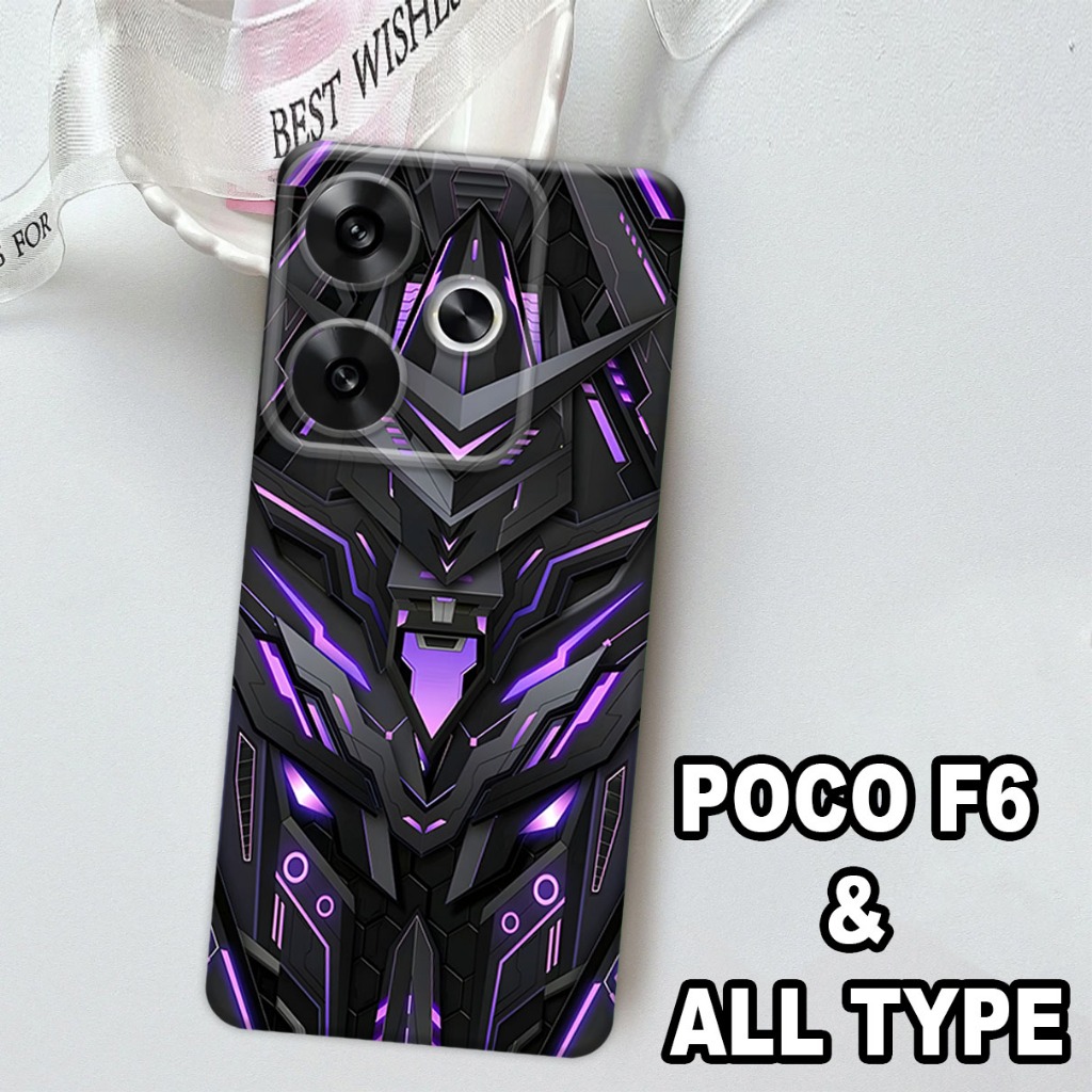 Jual (GC11) Softcase karet Hp XIAOMI POCO F6 Terbaru 2024 / Case Cowo ...