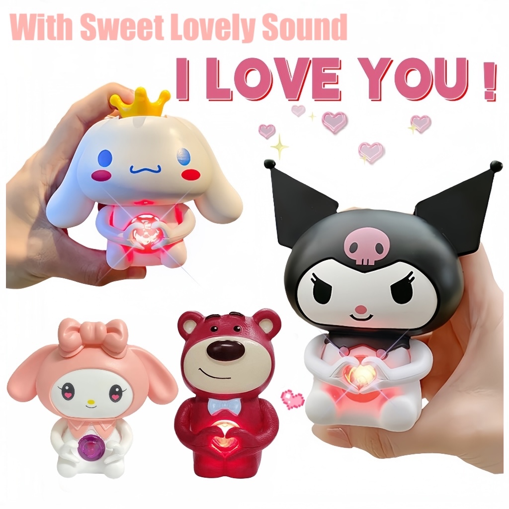Jual MAXI BSG TOYS T29 MAINAN Boneka I Love You Cinnamoroll Melody Lotso Kuromi Sanrio Hello ...