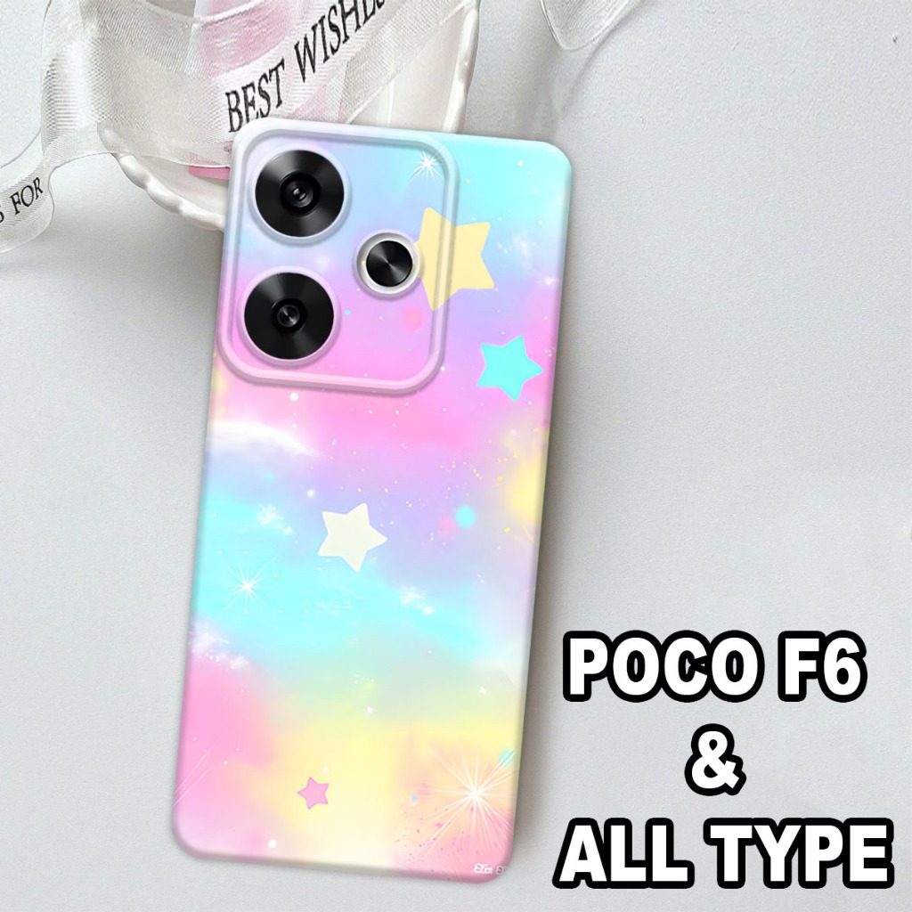 Jual (GC14) Softcase karet Hp XIAOMI POCO F6 Terbaru 2024 / Case Cewe ...