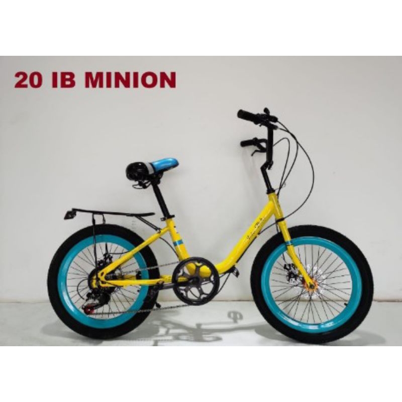 Jual Sepeda Minivelo Minion 20 IB 7 Speed Inter Original | Shopee Indonesia