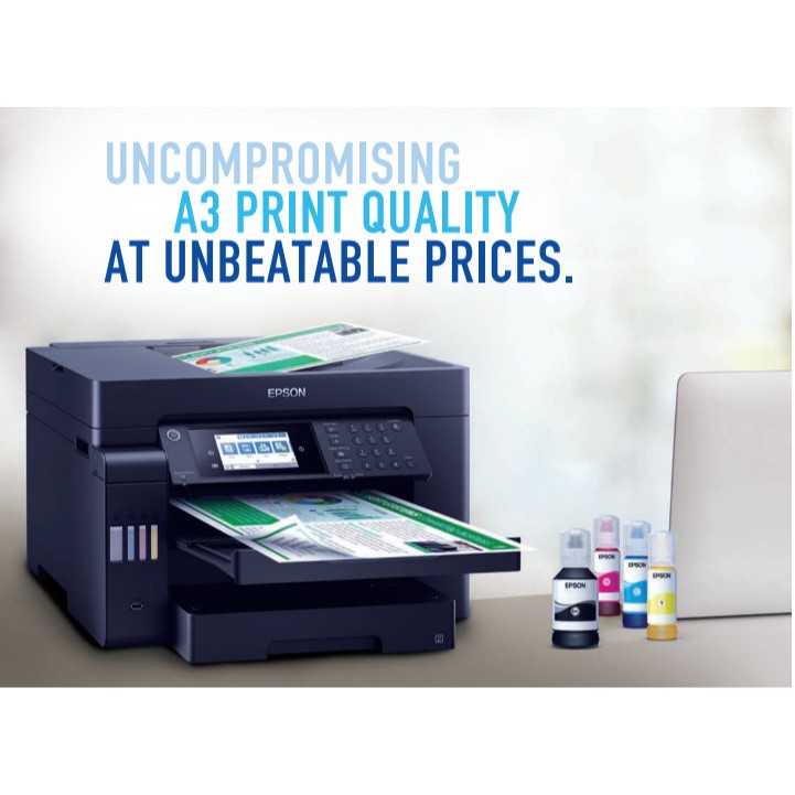 Jual PRINTER EPSON L15150 L-15150 L 15150 A3 DUPLEX PIGMENT PRINT SCAN ...