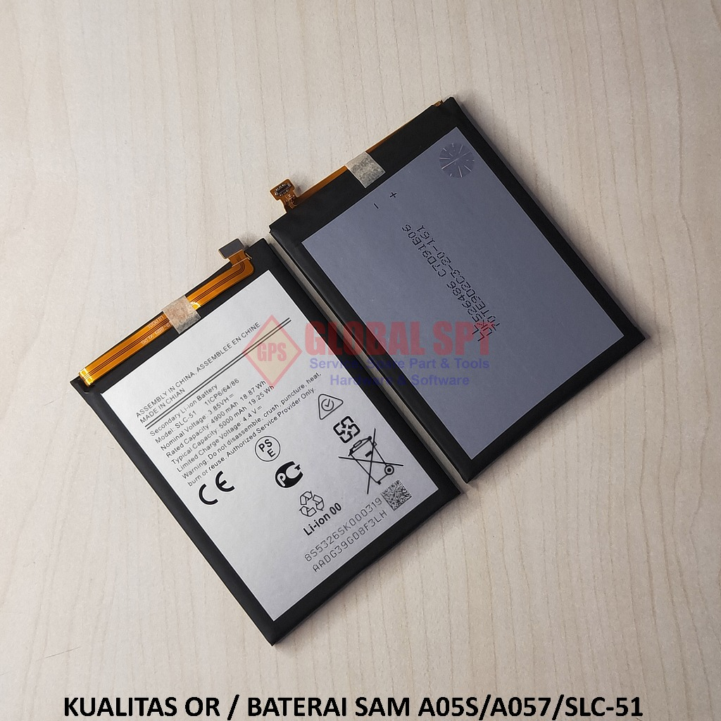 Jual BATERAI BATERAI SAMSUNG A05S / A057 / SLC-51 / BATRE / BATERE ...