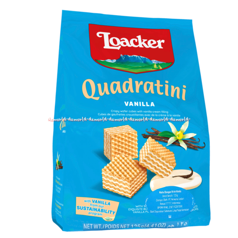 Jual Loacker 125gr Classic Cremkakao Napolitaner Alpine Milk Thins Dark ...