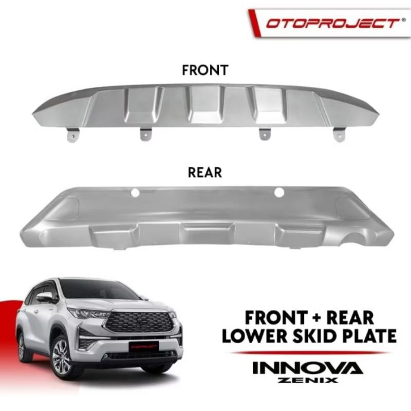 Jual Front rear skid plate lower bumper depan belakang Innova Zenix ...